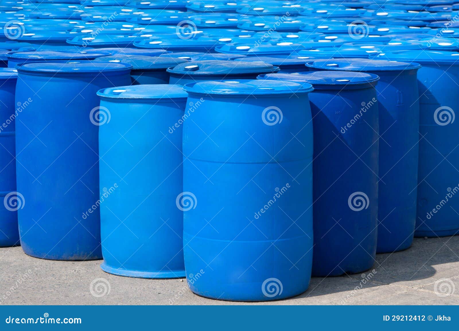 Blue Drums Stock Photo | CartoonDealer.com #4358676
