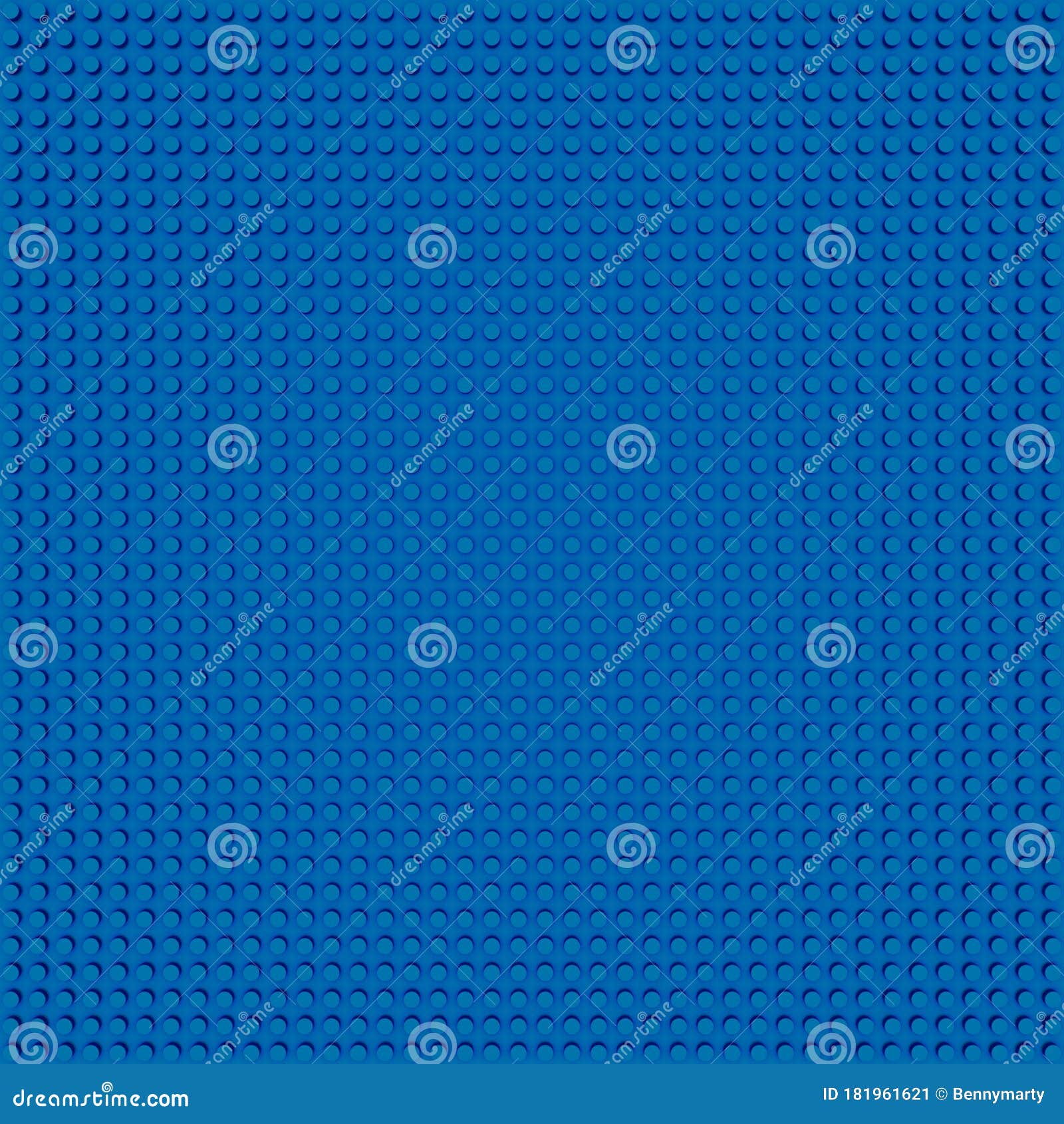 Blue Base Template of Bricks Stock Image - Image of design ...