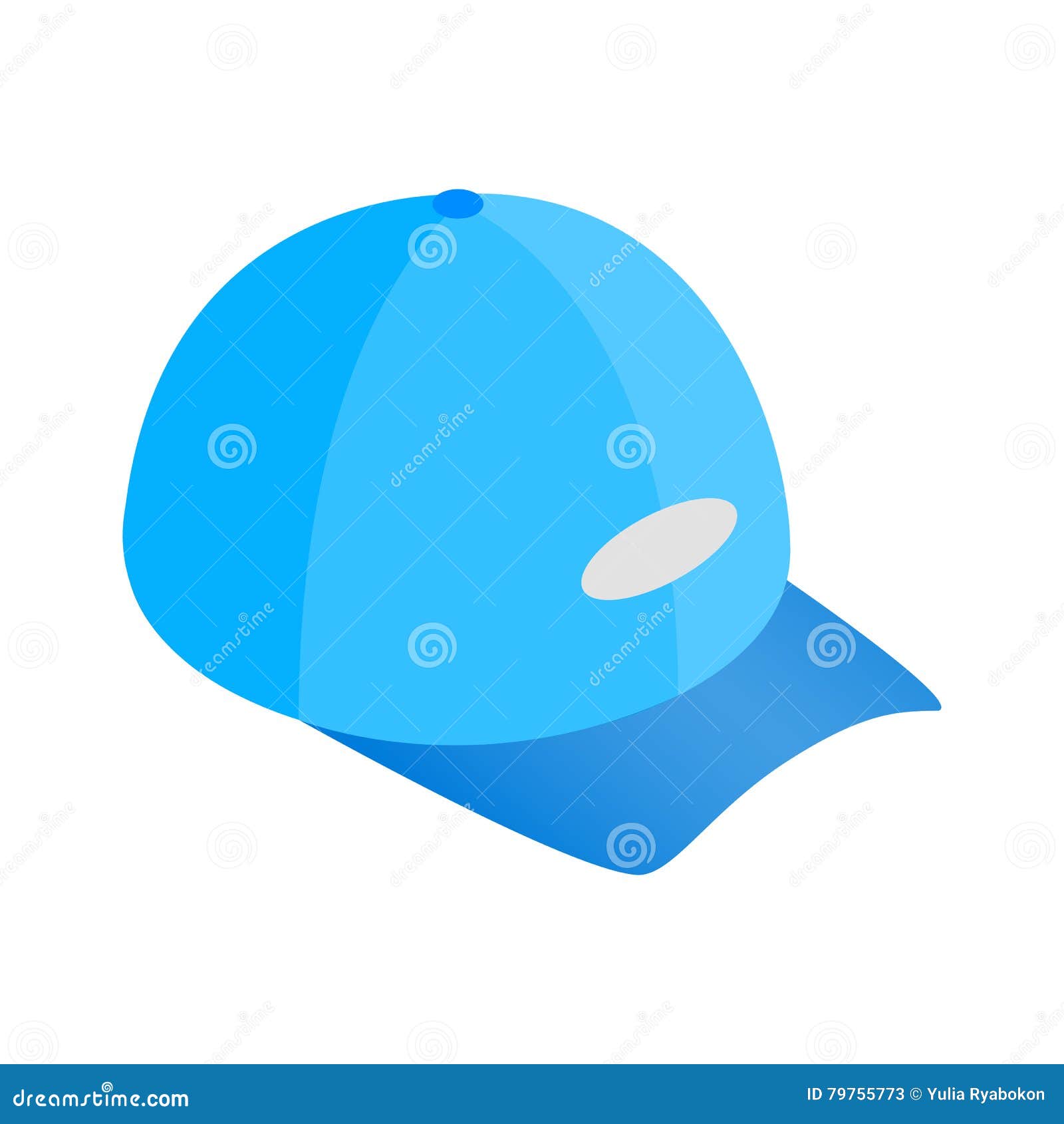 Isometric Baseball Hat Stock Illustrations – 365 Isometric Baseball Hat ...