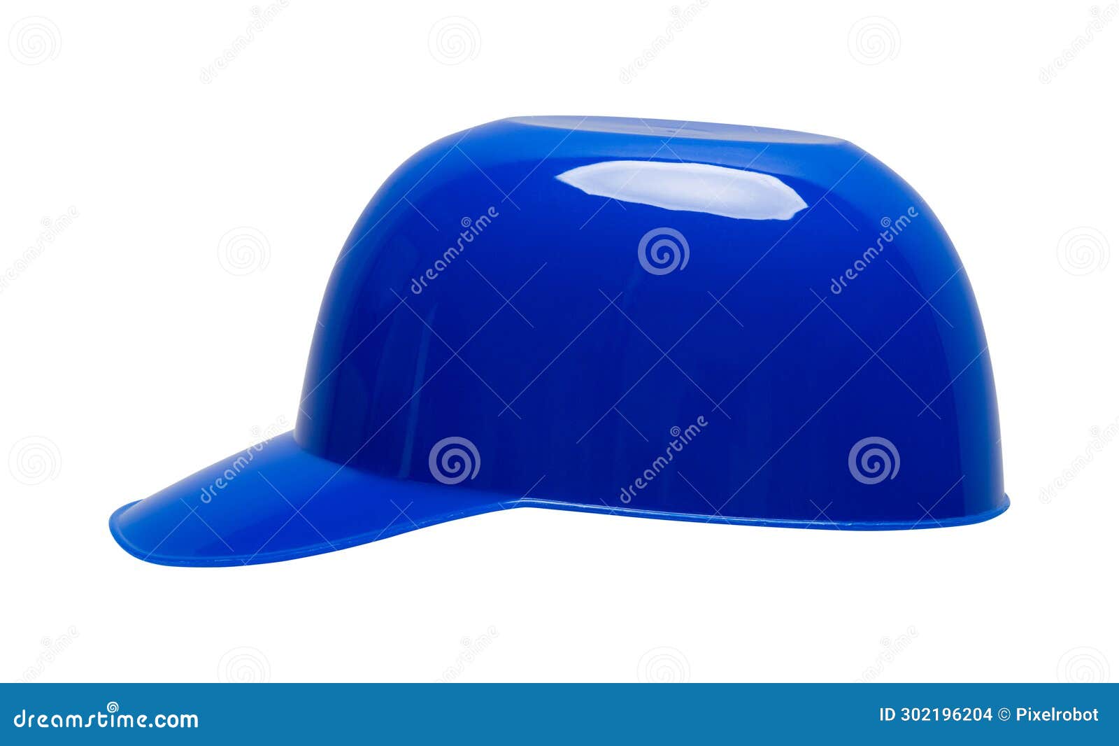 Blue Baseball Helmet stock photo. Image of helmet, plastic - 302196204