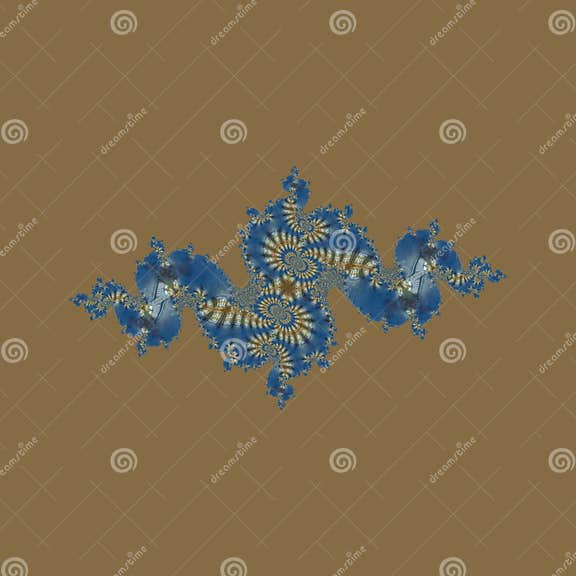 Blue Based Abstract Background Template Blurry Shapes Stock Image ...