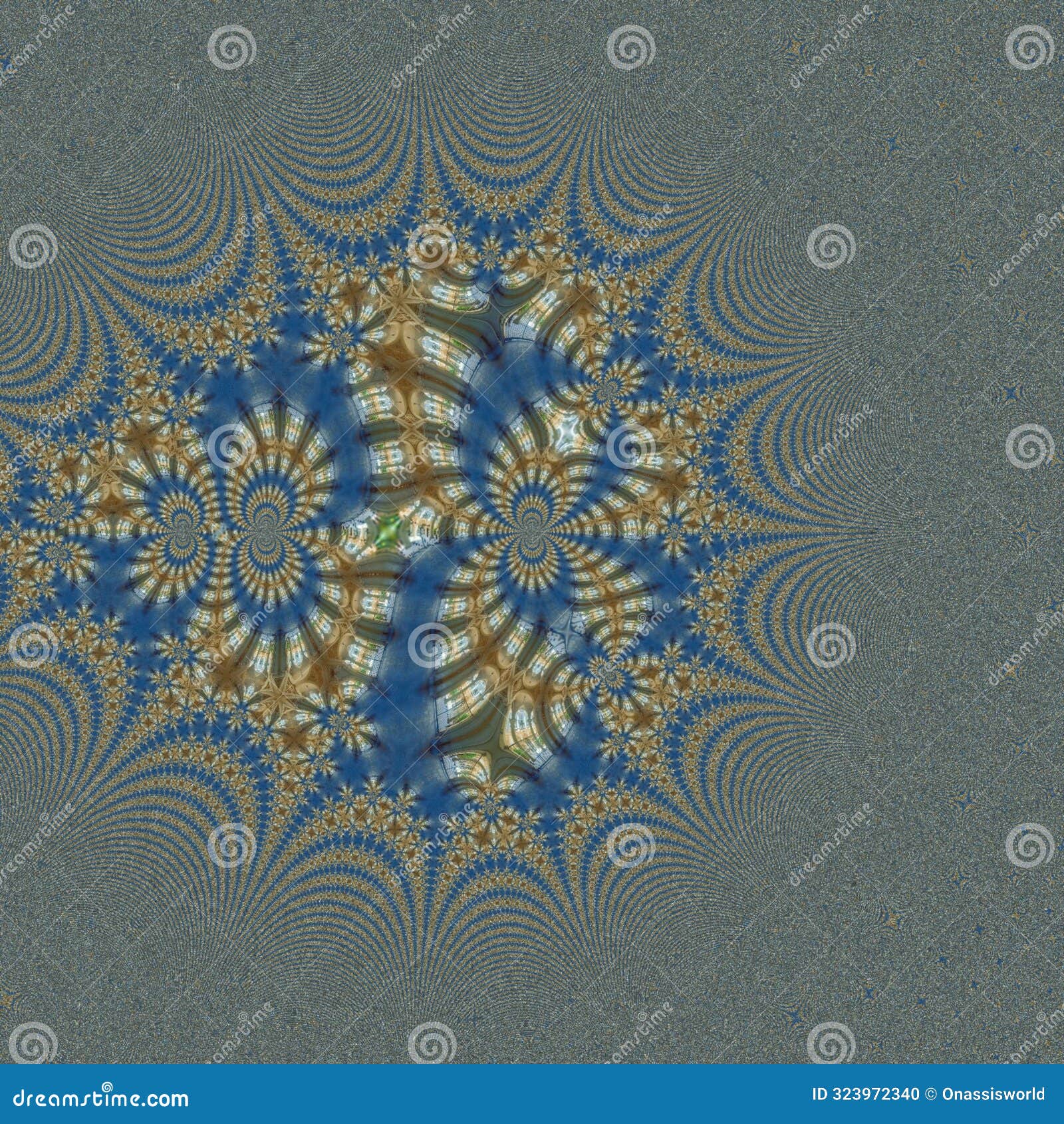 Blue Based Abstract Background Template Blurry Shapes Stock Photo ...