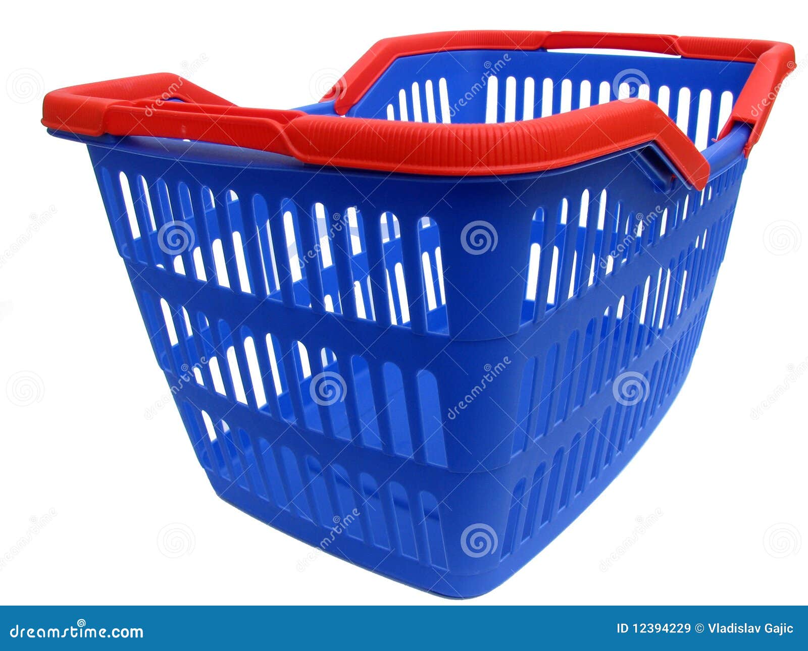 Blue basket stock image. Image of basket, harvest, bright - 12394229