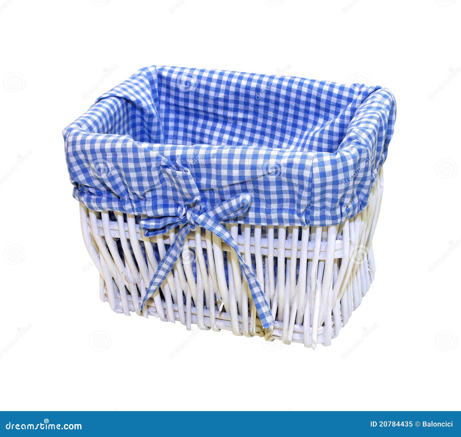 Blue basket stock image. Image of cloth, accessory, clipping - 20784435