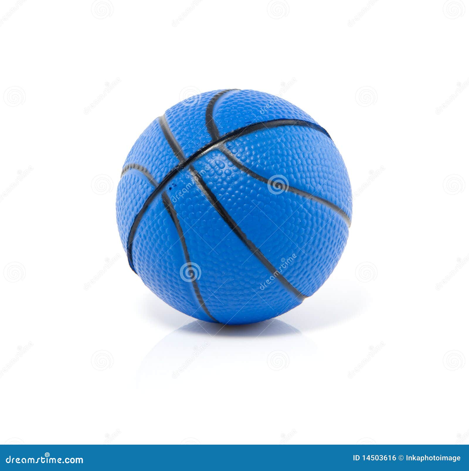 A blue basketball stock photo. Image of competition, ball - 14503616