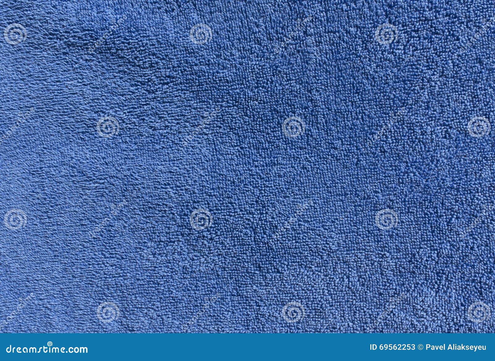 Blue bath towel texture. stock image. Image of bright - 69562253