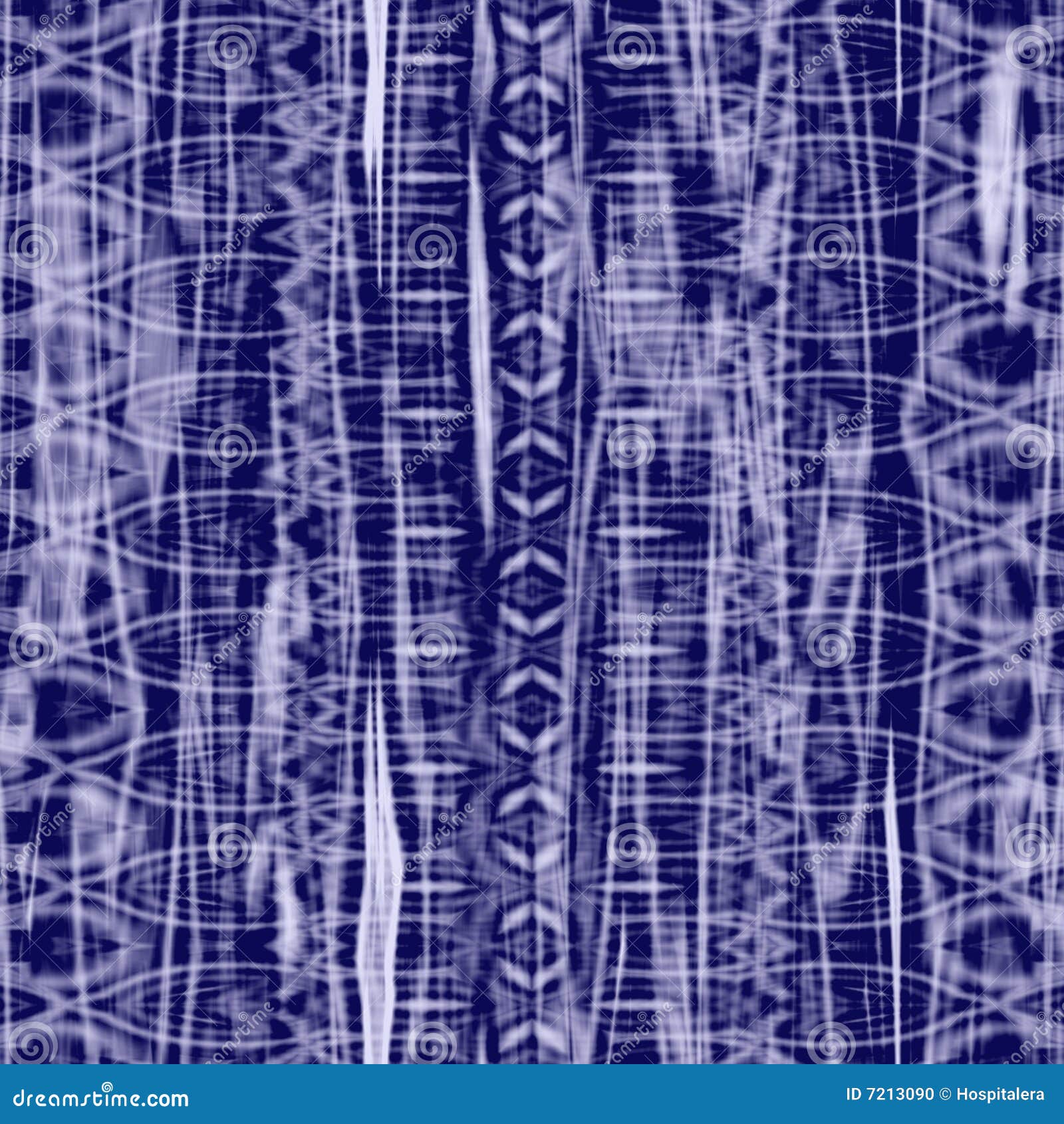 Blue batik stock illustration. Illustration of ethnic - 7213090