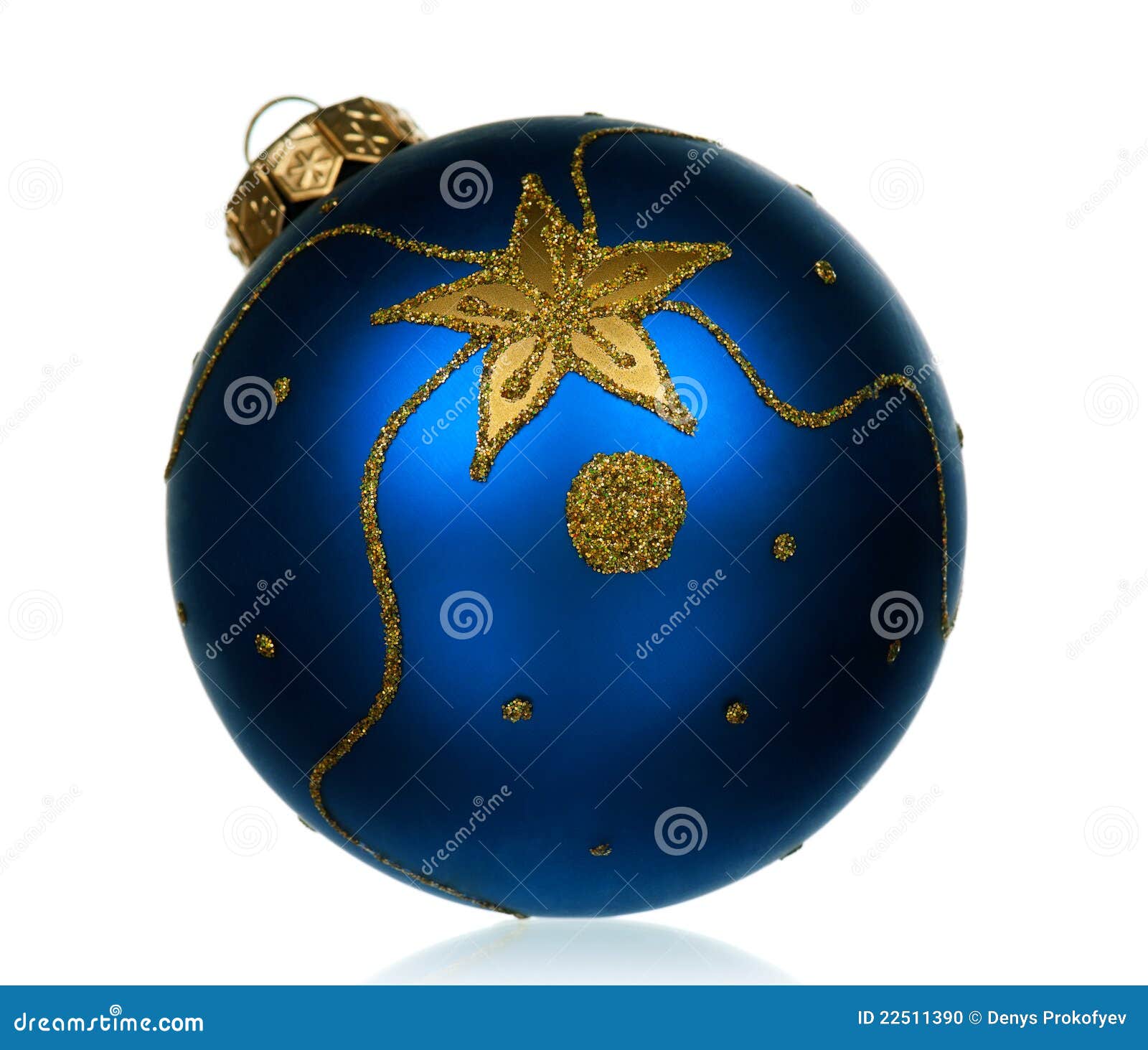 Blue baubles stock photo. Image of navidad, celebration - 22511390