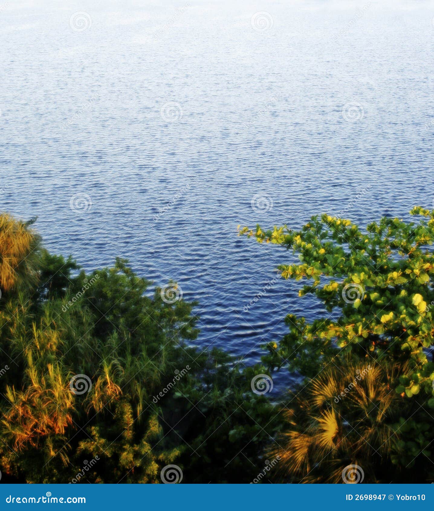 Blue Bay stock image. Image of nature, harbor, beauty - 2698947