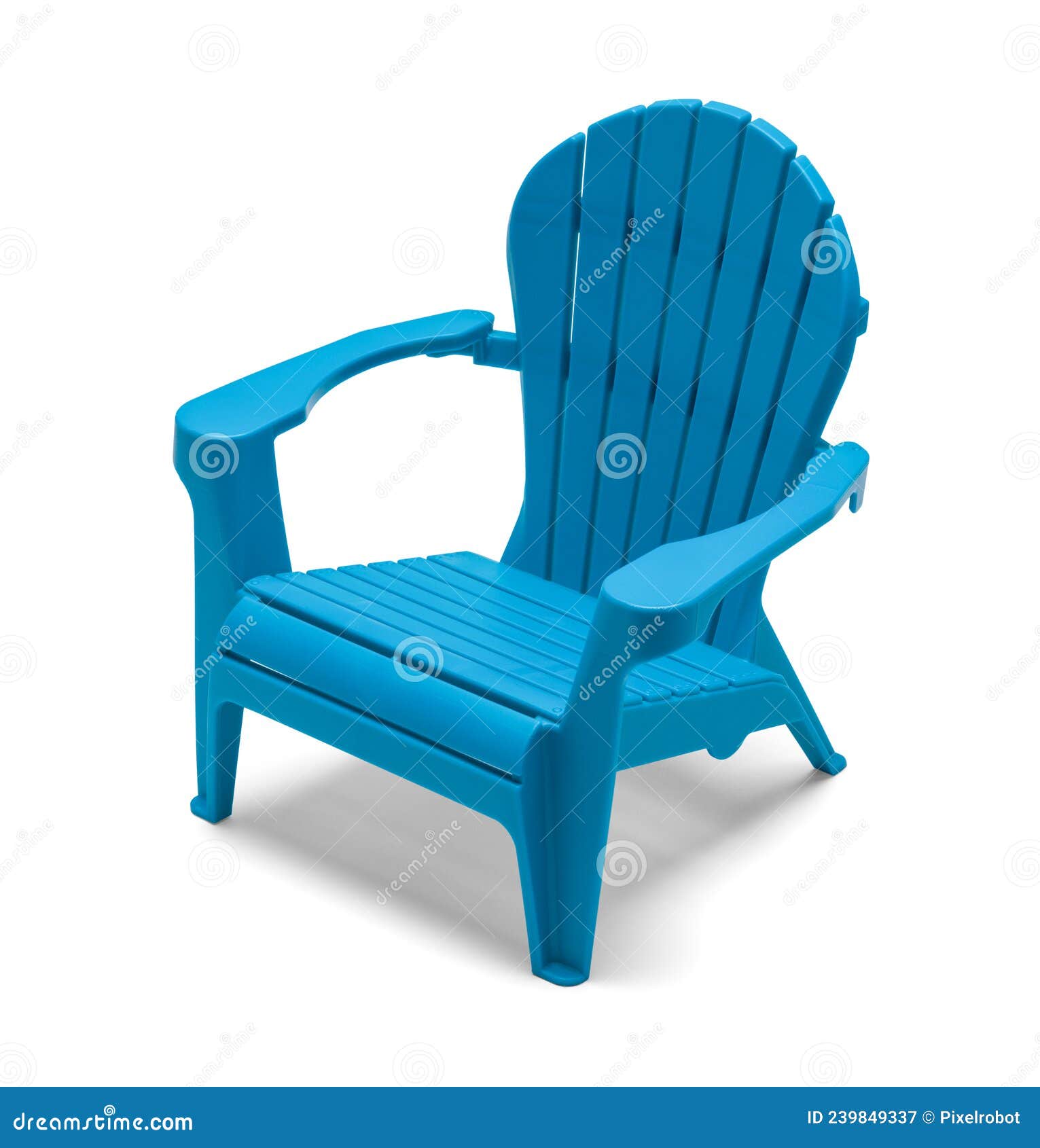 Blue Beach Chair stock image. Image of beach, patio - 239849337