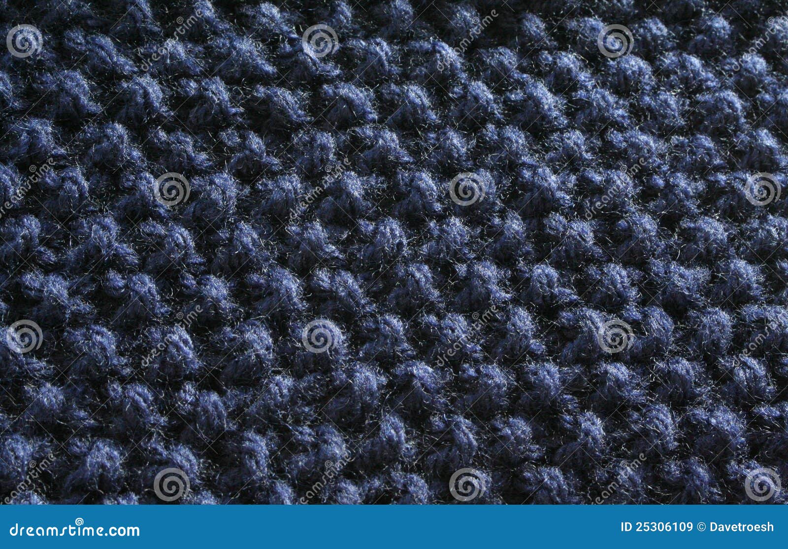 Blue Beaded Texture Blanket #2 Stock Image - Image of shapes, hand ...