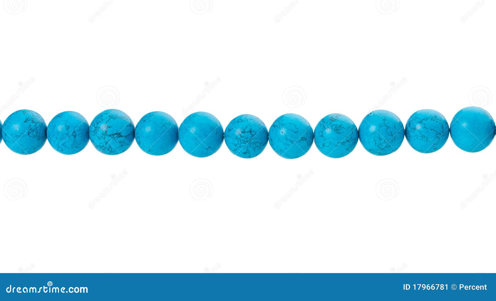 Blue beads stock image. Image of jewelry, necklace, string - 17966781