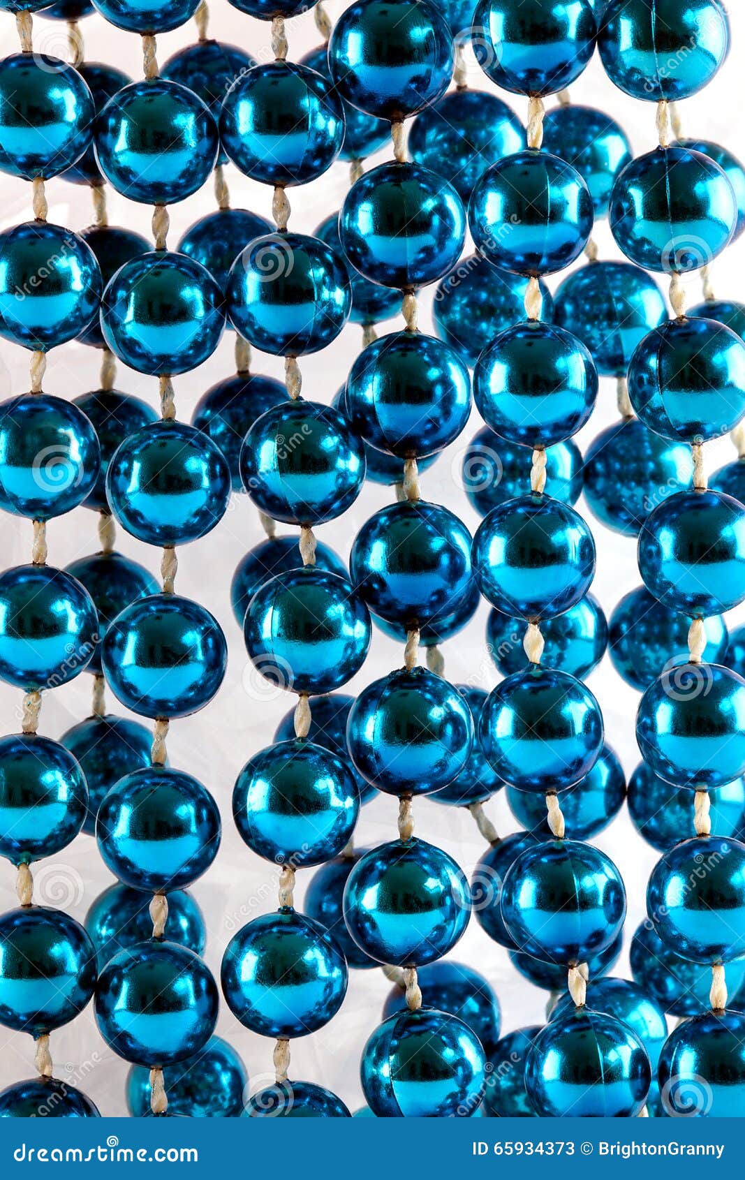 Blue beads stock image. Image of colored, colour, plastic - 65934373