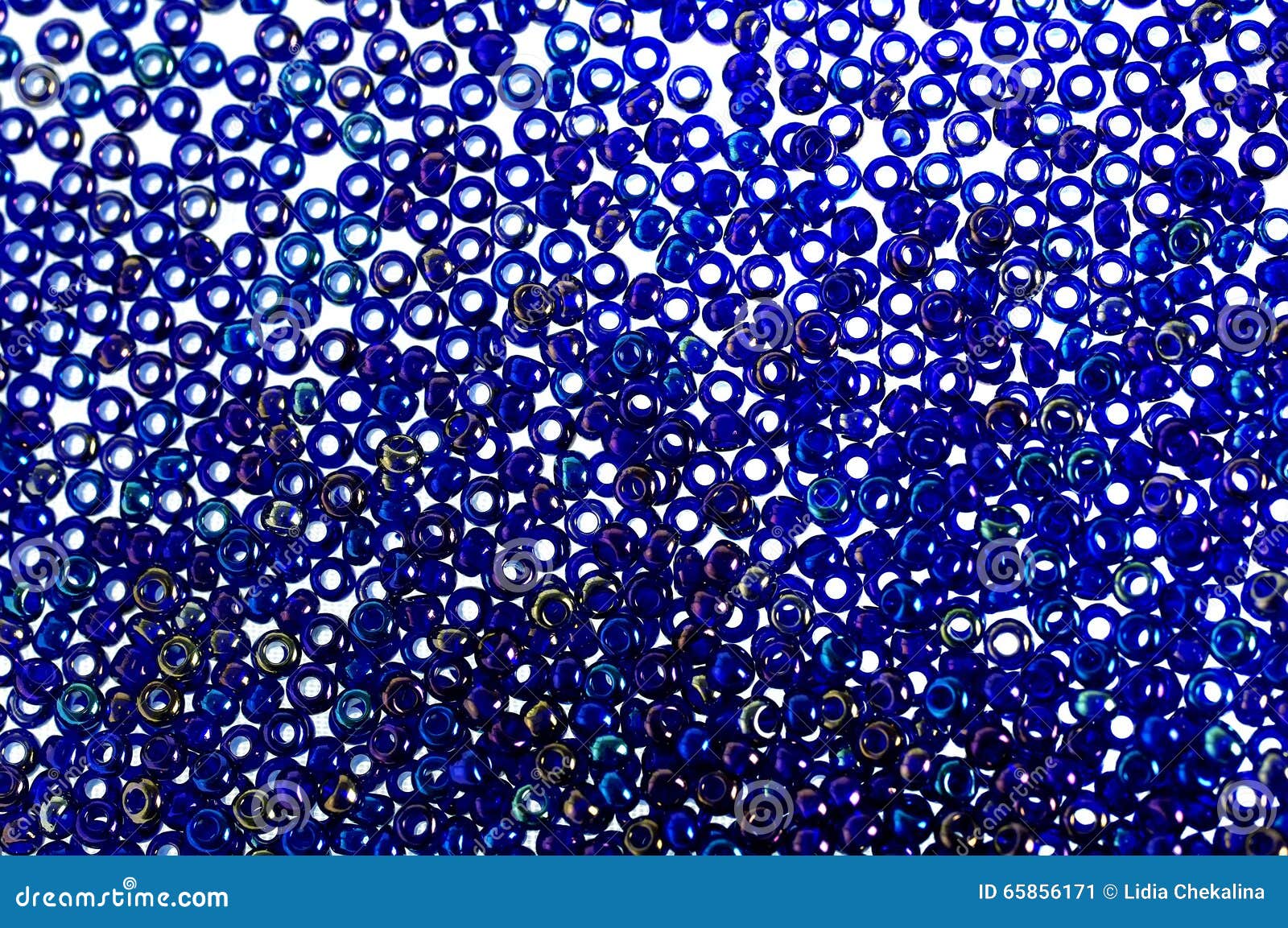 Blue beads background stock image. Image of cells, glass - 65856171