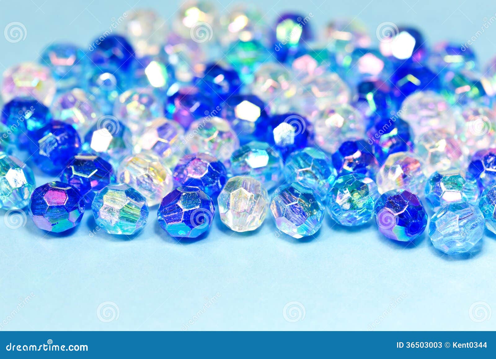 Blue beads stock image. Image of lily, macro, circle - 36503003