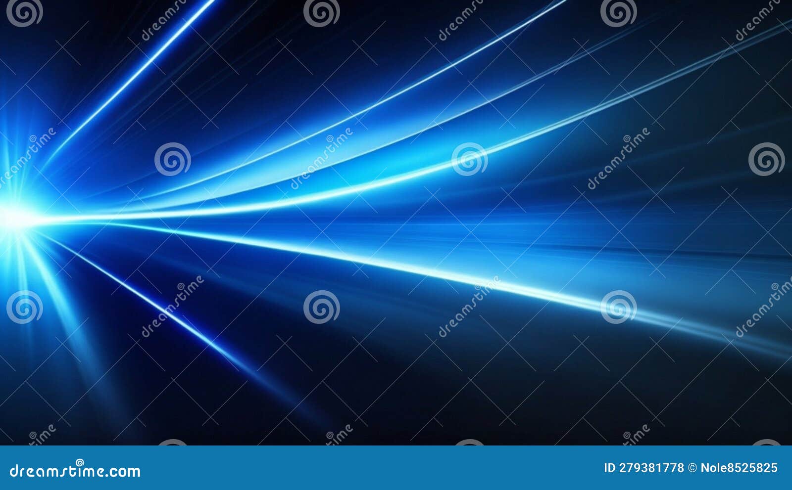 The Blue Beam of Future Technology Transmission Concept Generative AI ...