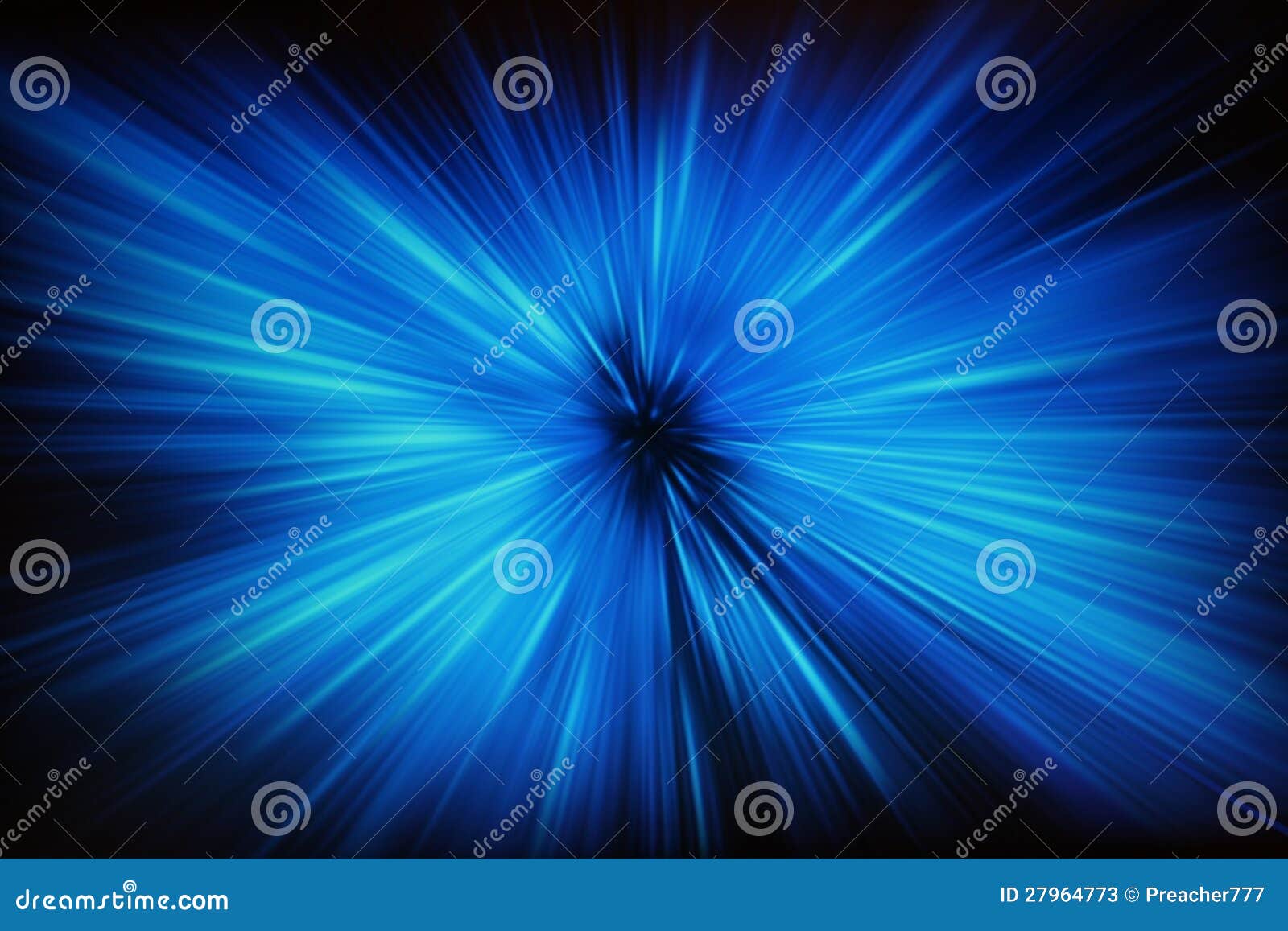 Blue beams stock illustration. Illustration of danger - 27964773