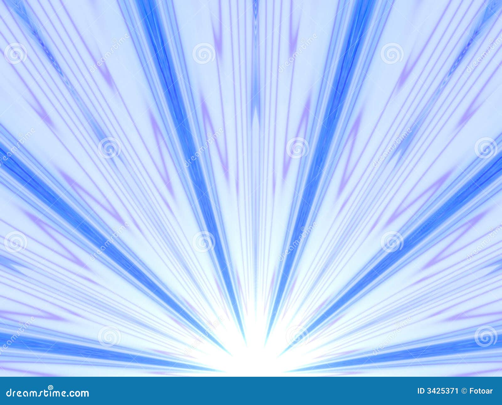Blue Beams Picture. Image: 3425371