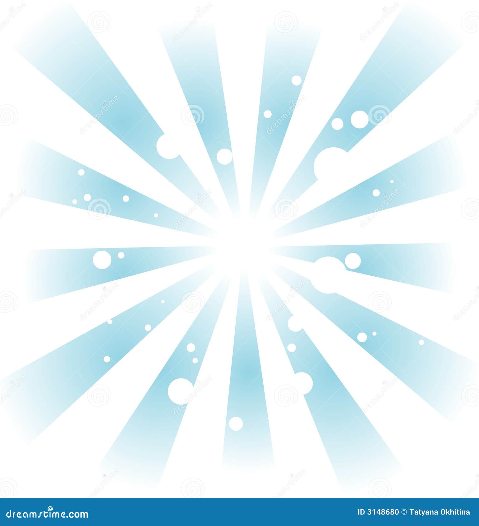 Blue Beams Royalty-Free Stock Image | CartoonDealer.com #4702630