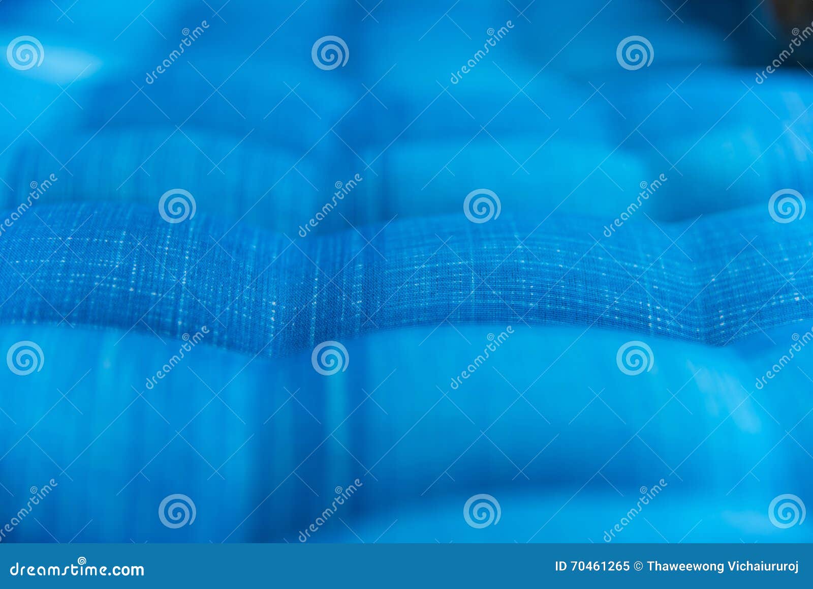 Blue bedding stock image. Image of empty, detail, textile - 70461265