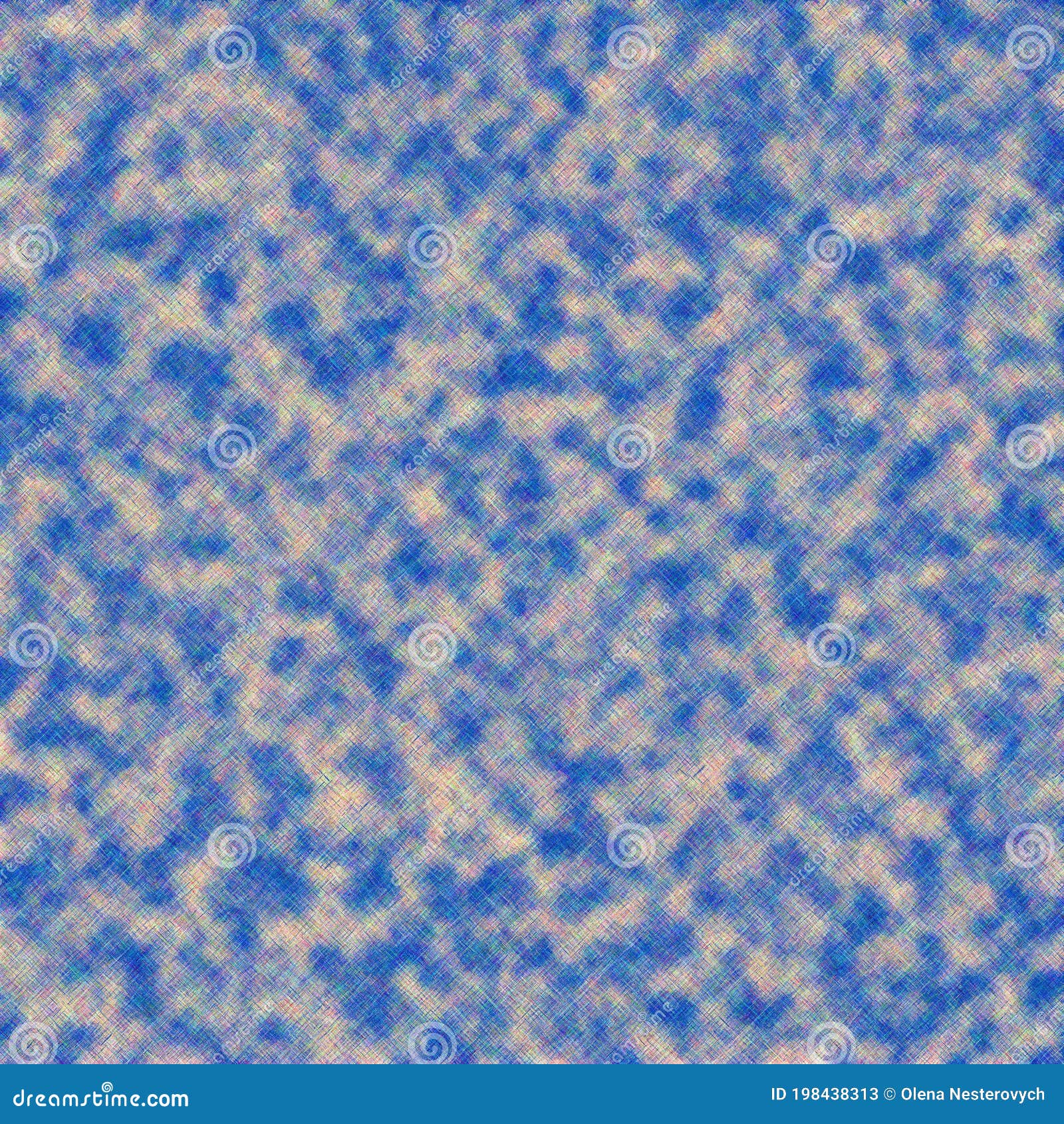 Blue and Beige Abstract Background. Design Template. Modern Pattern ...