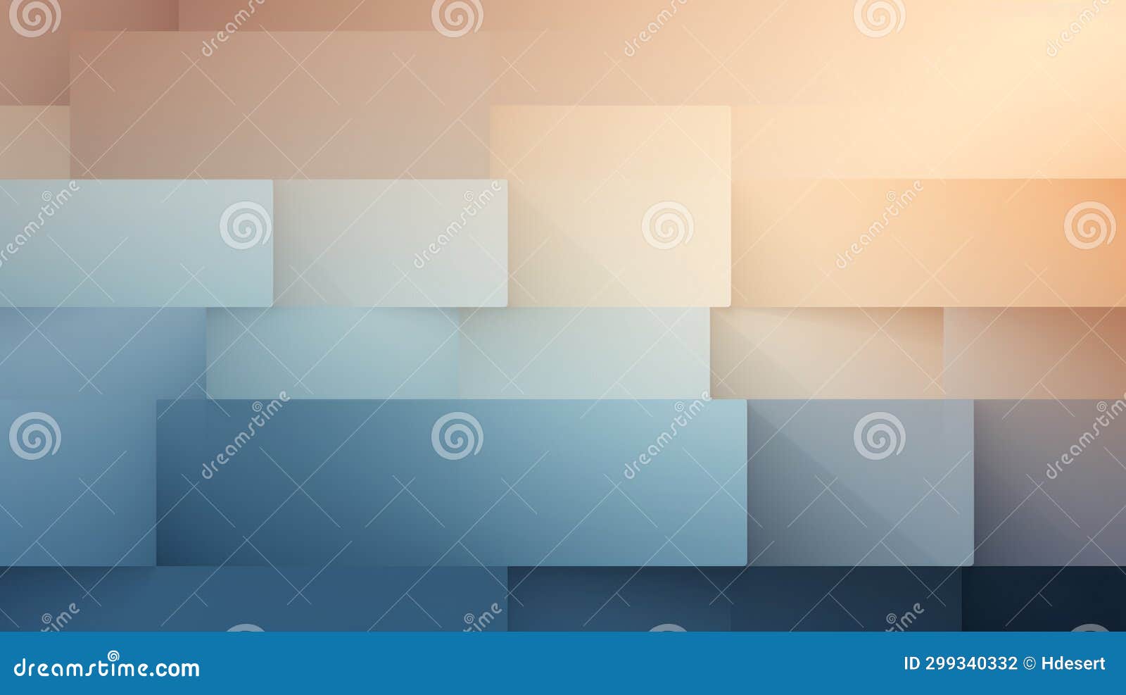 Blue and Beige Abstract Background or Pattern, Creative Design Template ...