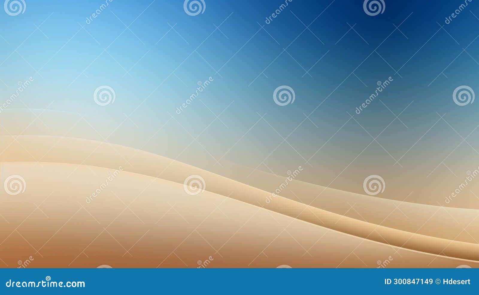 Blue and Beige Abstract Wave, Background or Pattern, Creative Design ...