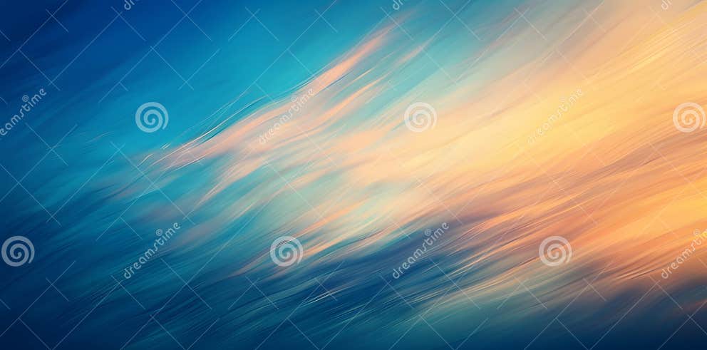 Abstract Blue Beige Gradient Background Texture Stock Illustration ...