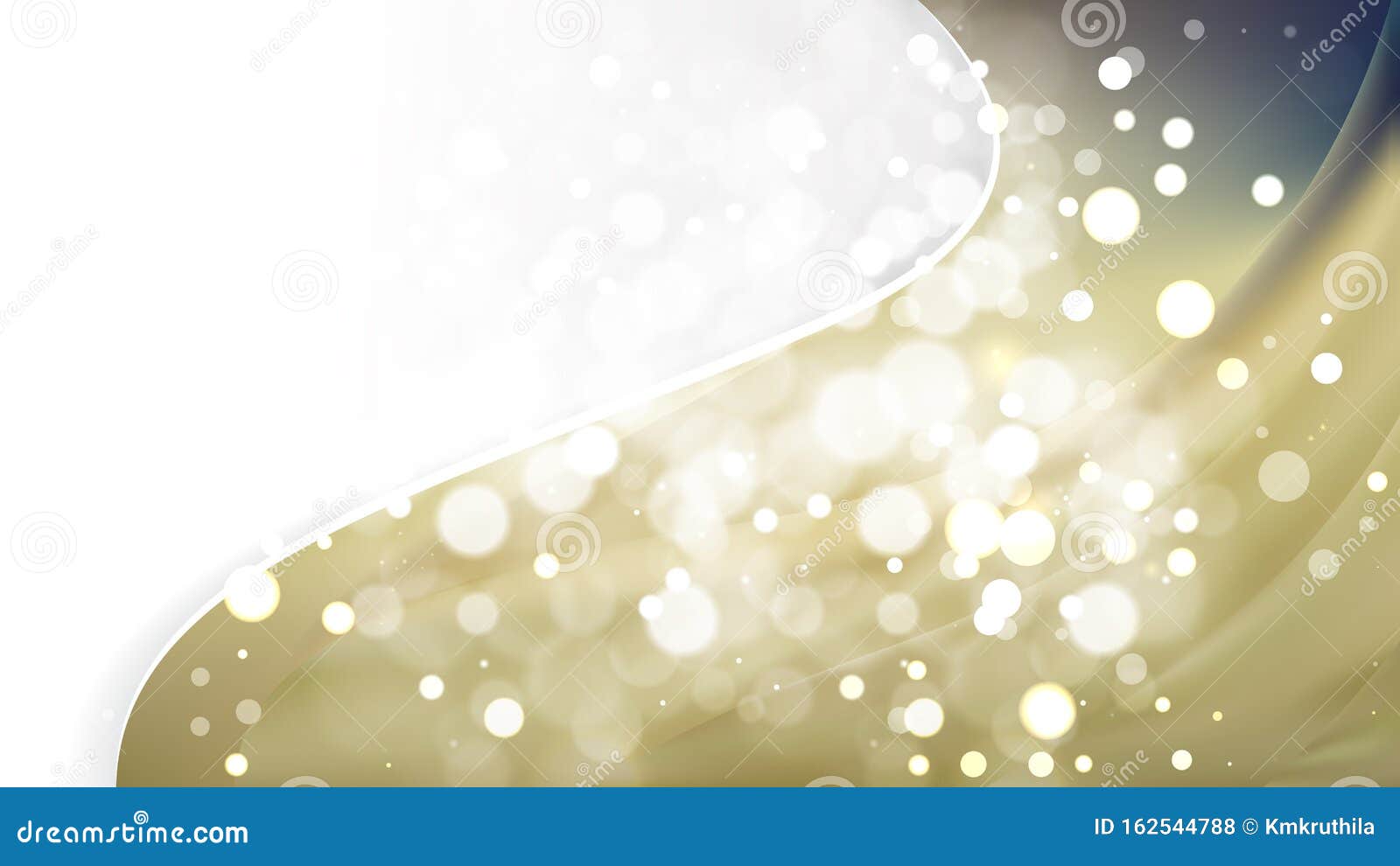 Blue and Beige Wave Business Background Design Stock Vector ...