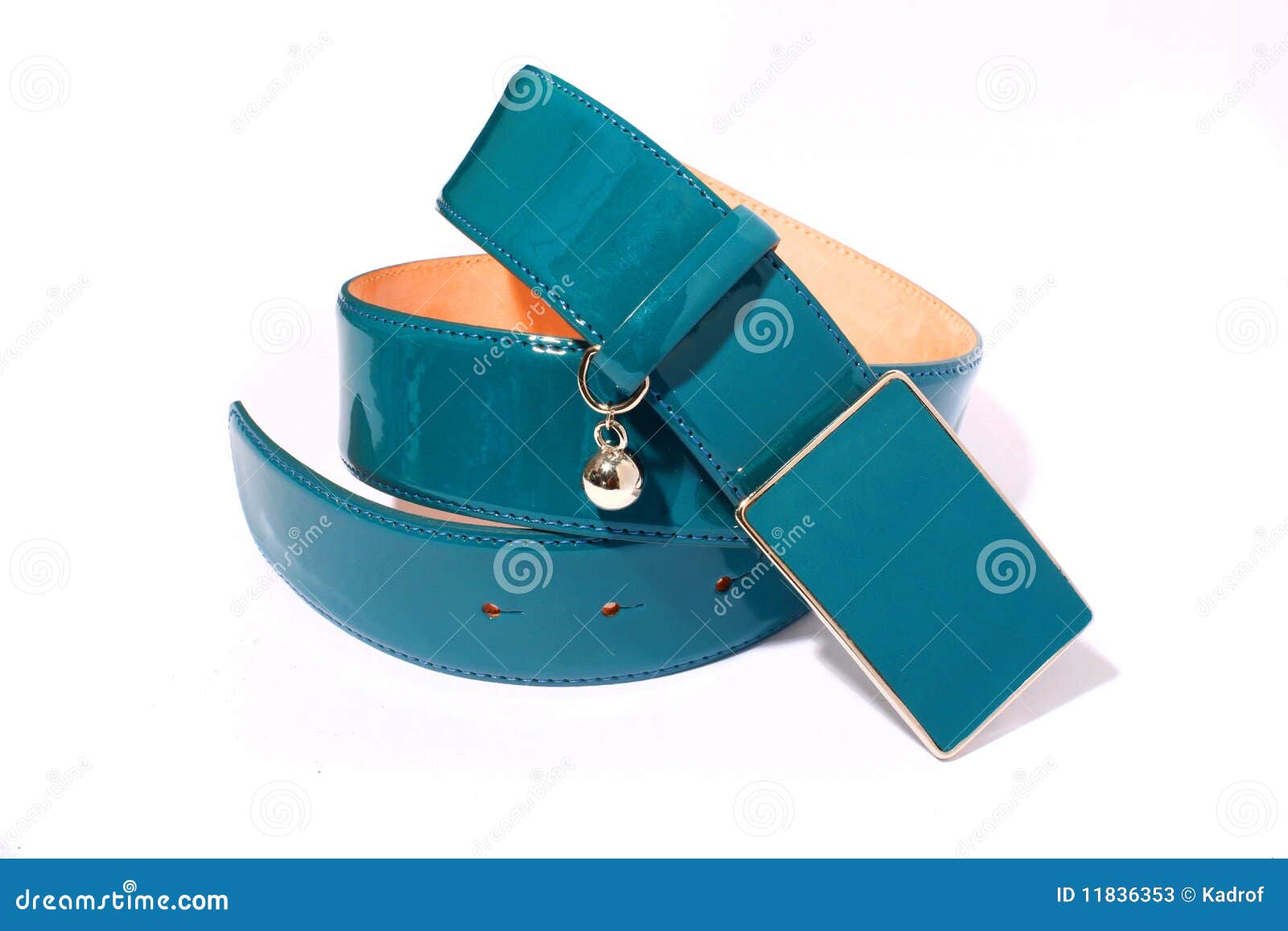 Blue belt stock image. Image of waistband, clothing, accessory - 11836353