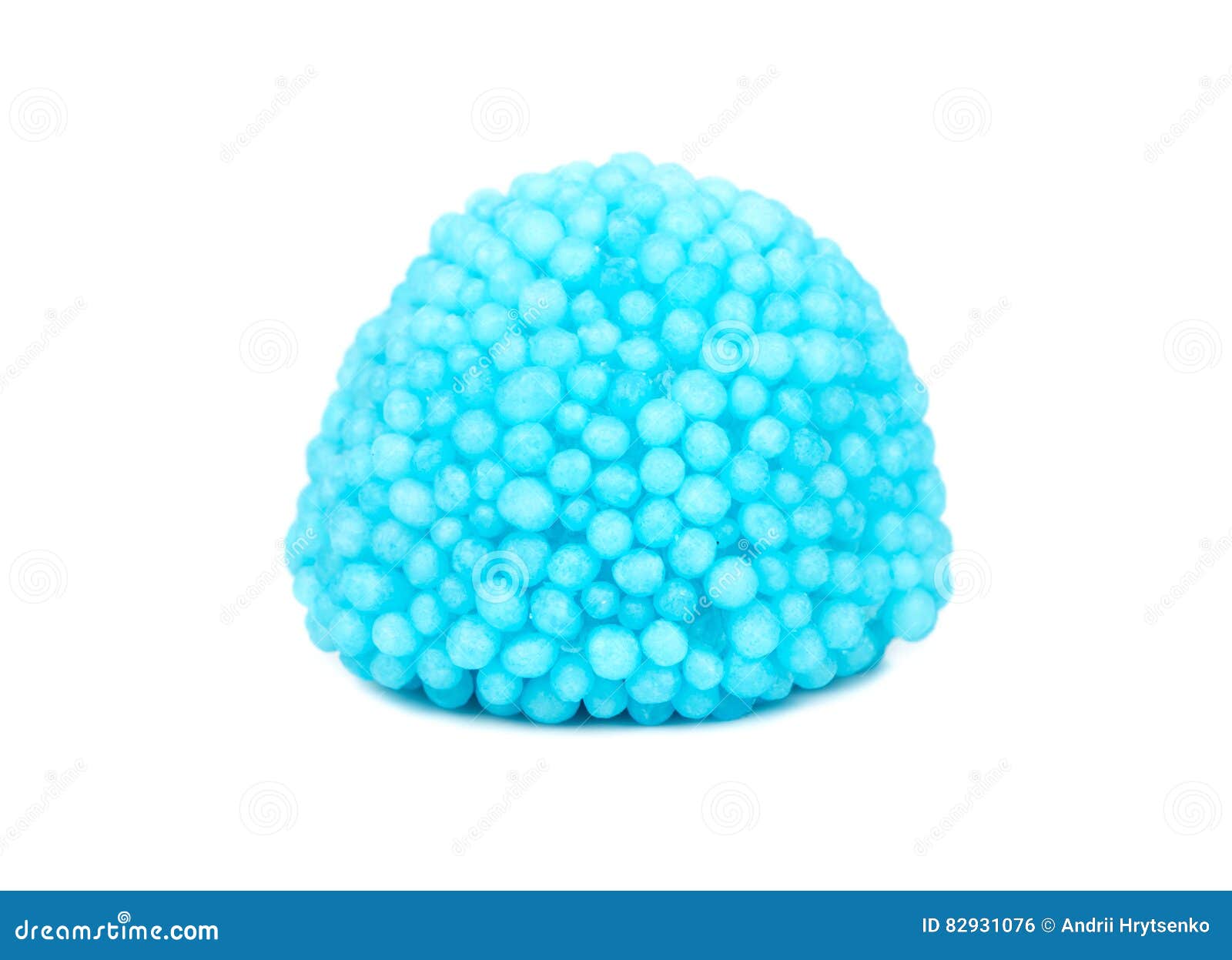Blue berry jelly candy stock photo. Image of food, alone - 82931076