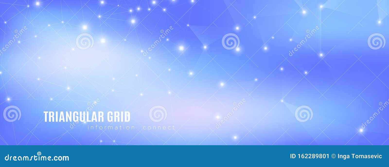 Blue Big Data Server. Technology Texture Stock Vector - Illustration of ...