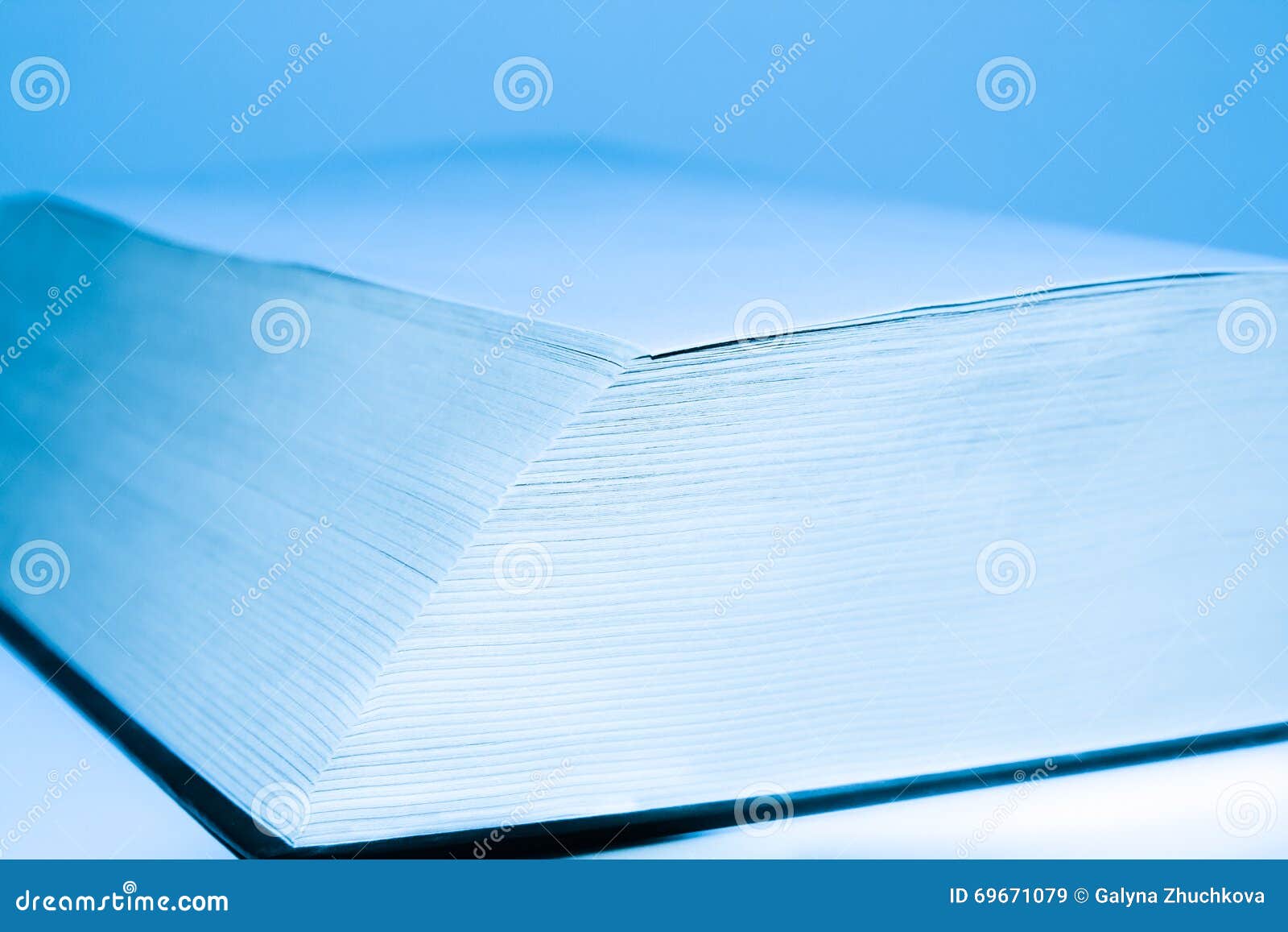 Blue big open book stock image. Image of data, light - 69671079