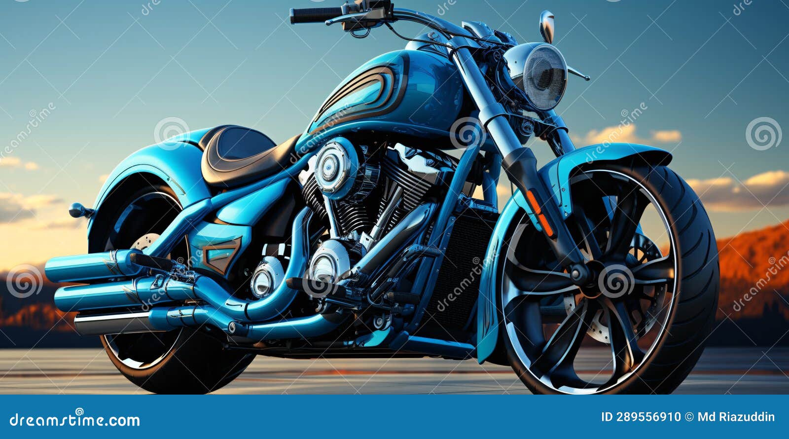 Blue Bike Isolated Blue Background Stock Illustration - Illustration of ...