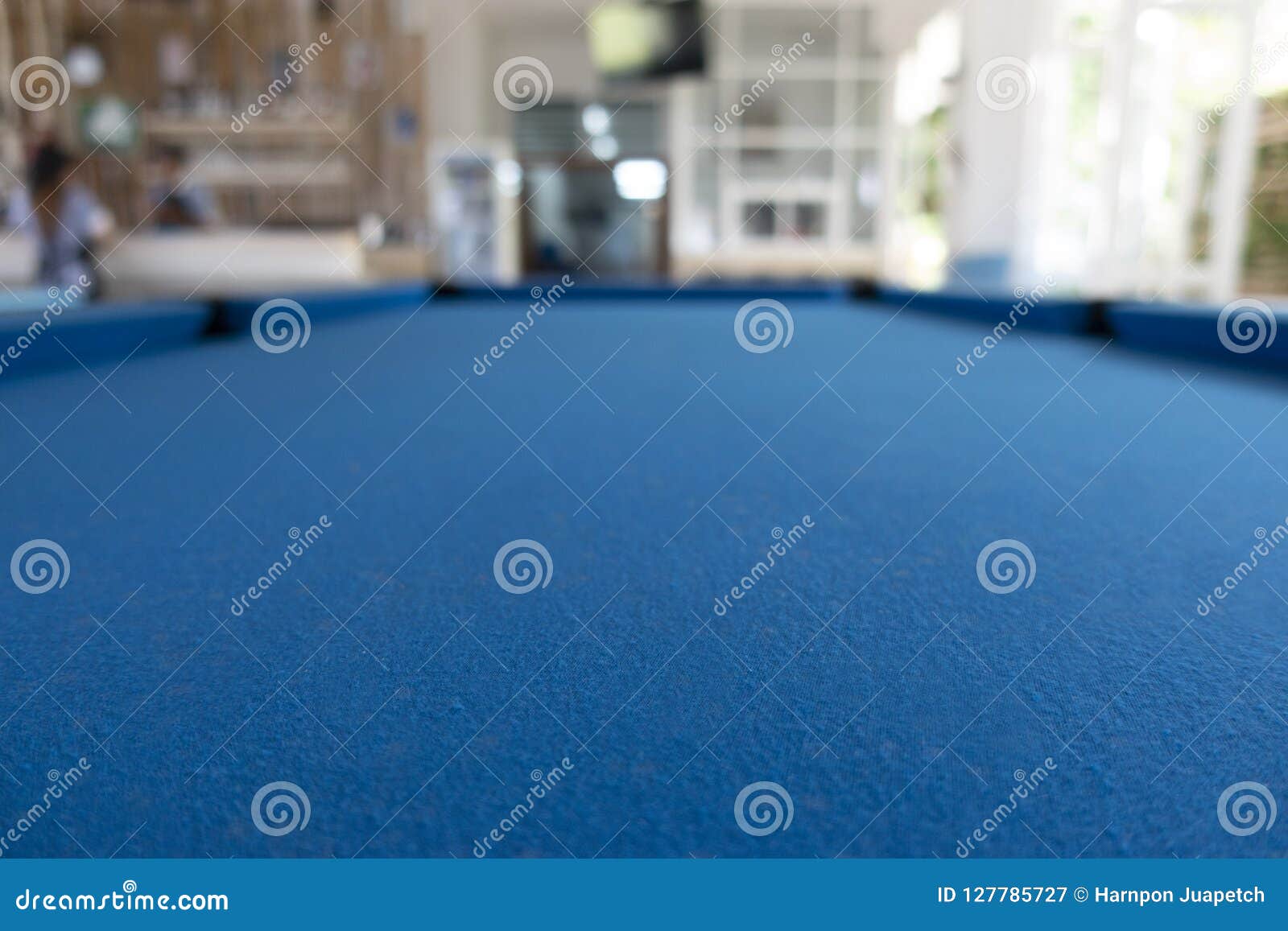 Blue Billiard, Pool tables stock image. Image of focus - 127785727