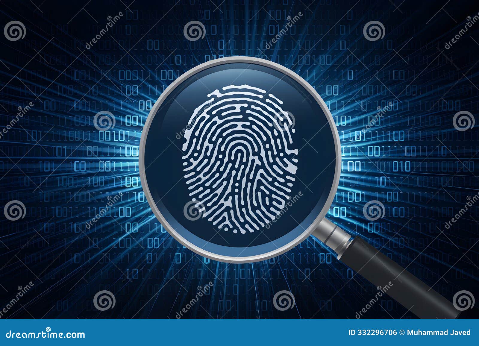 Magnified Numbers Background Stock Image | CartoonDealer.com #20150443