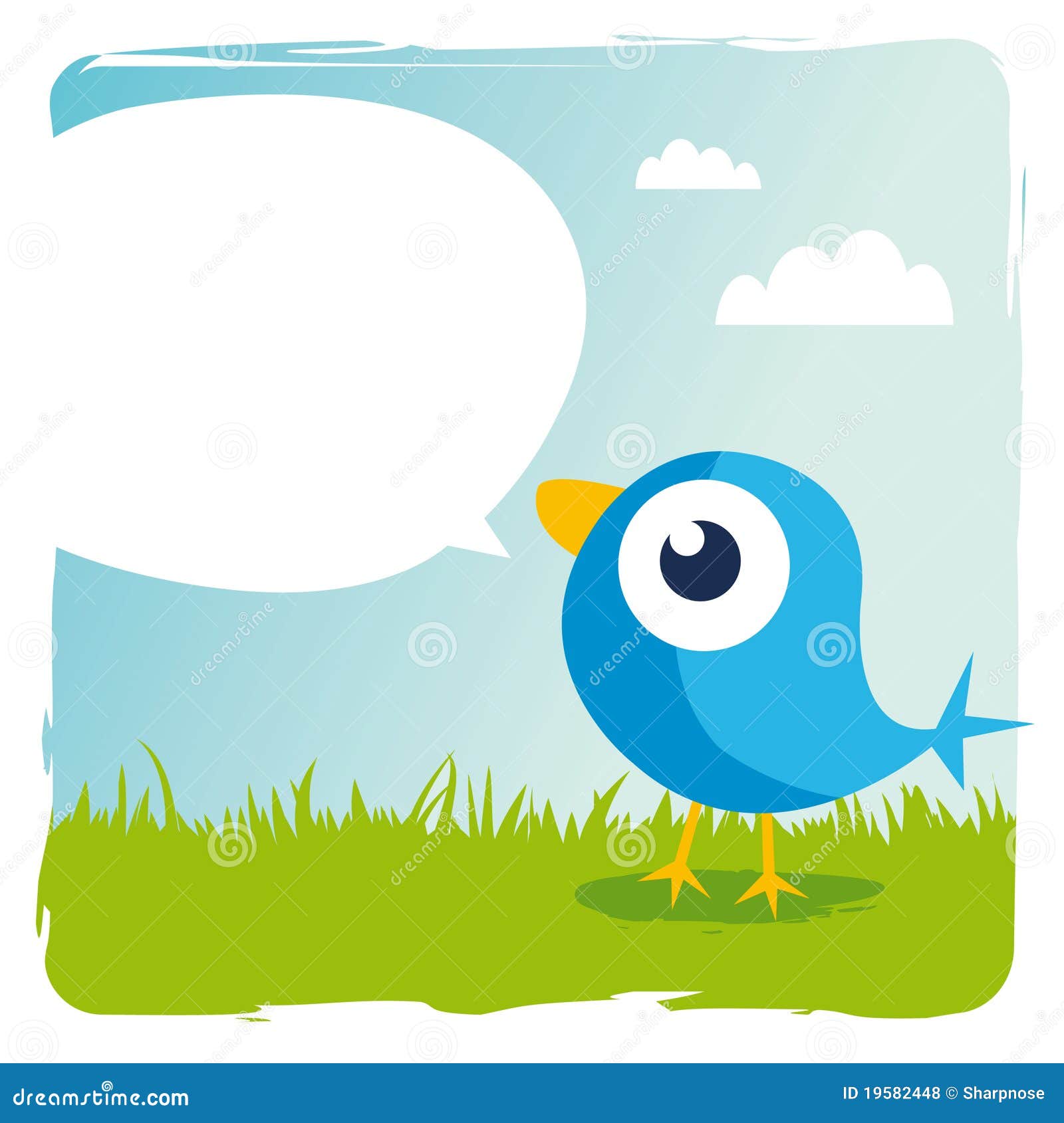 Cartoon Network Blue Bird