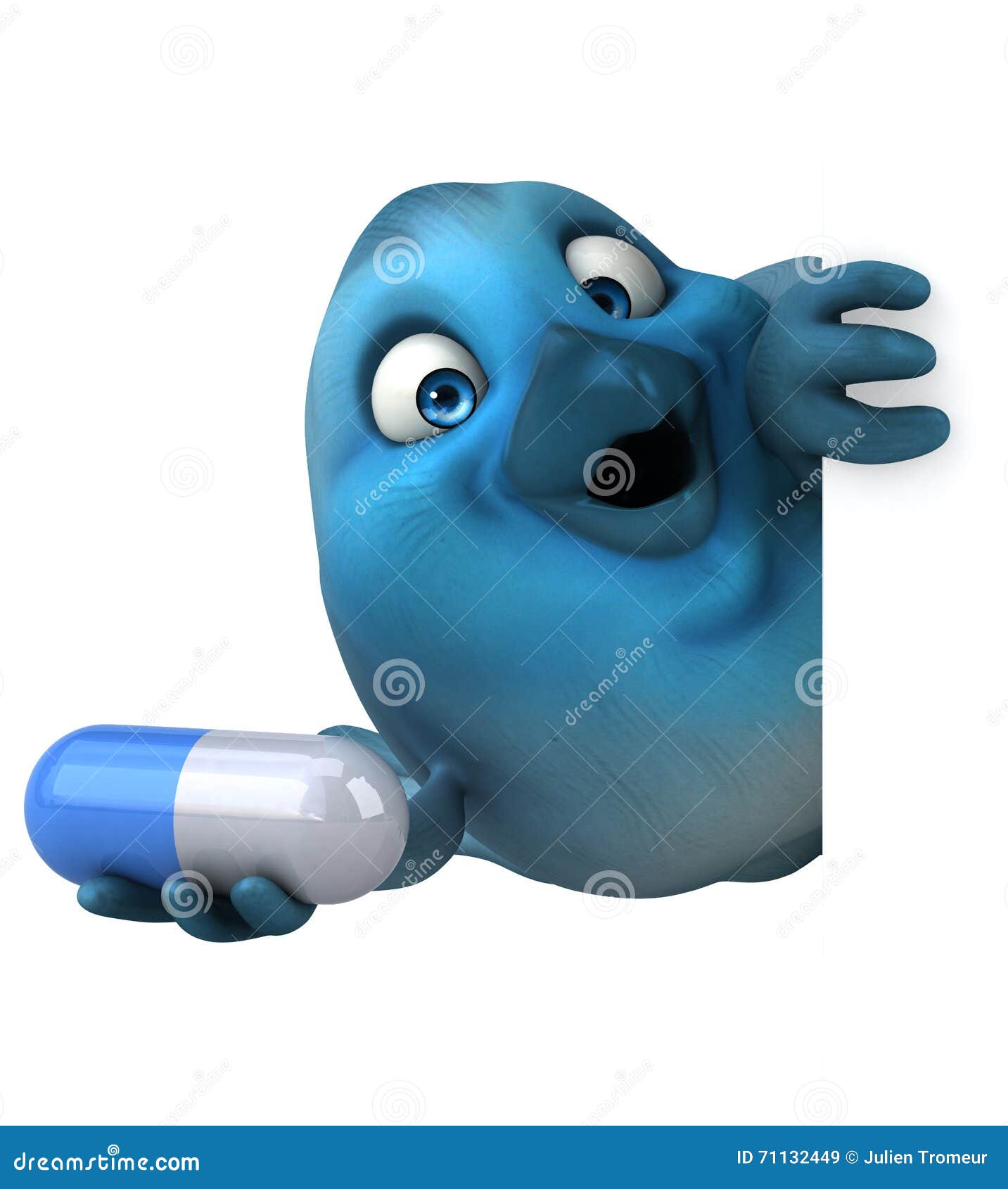 Blue bird stock illustration. Illustration of drug, news - 71132449