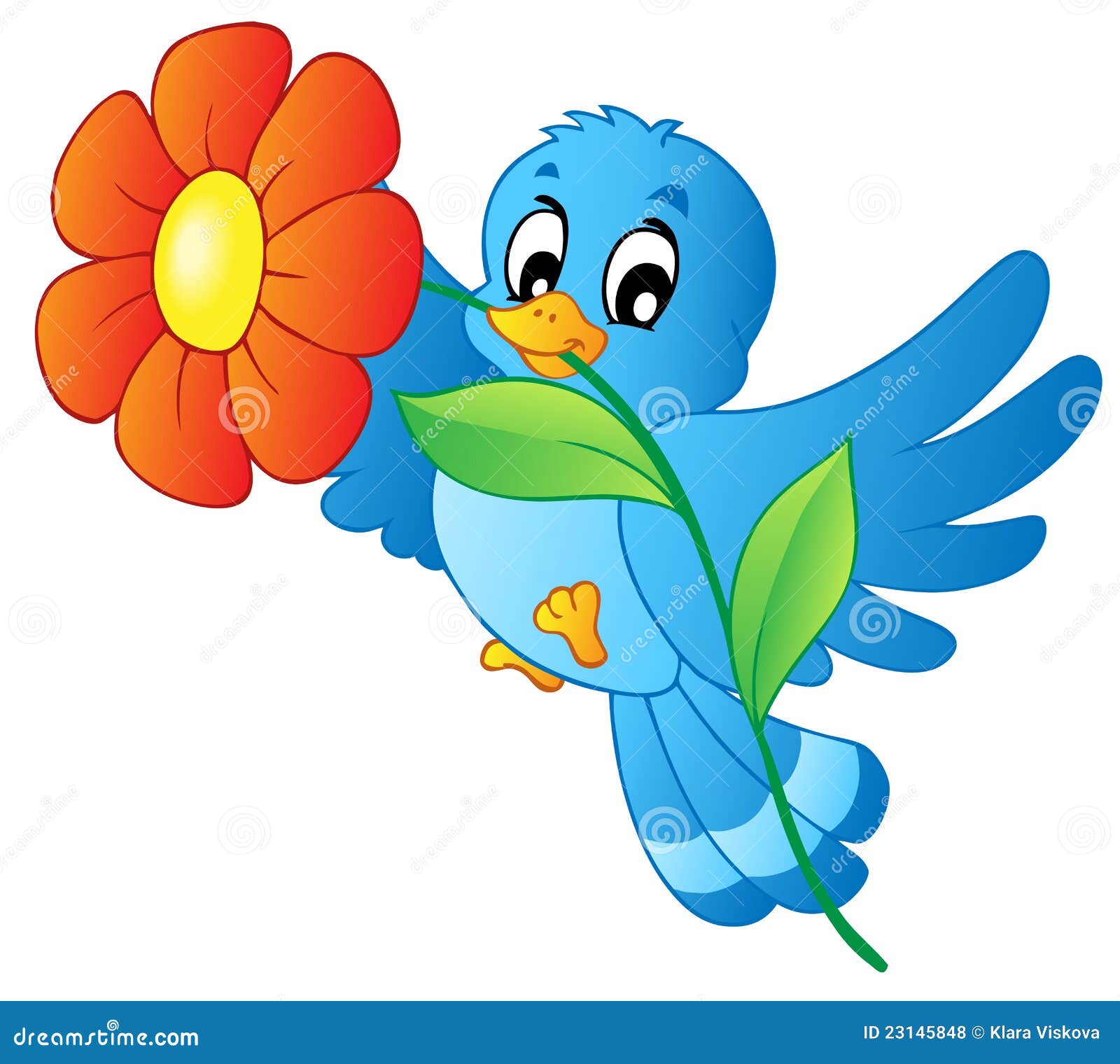 Blue Bird Emoticon Symbol, Pixel Art Design Cartoon Vector ...
