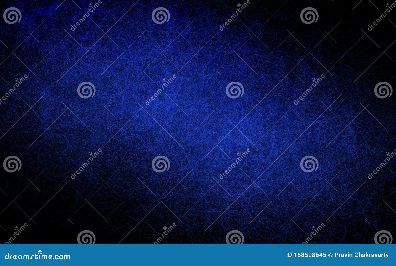 Blue and Black Abstract Background. Grunge Distorted Decay Texture ...