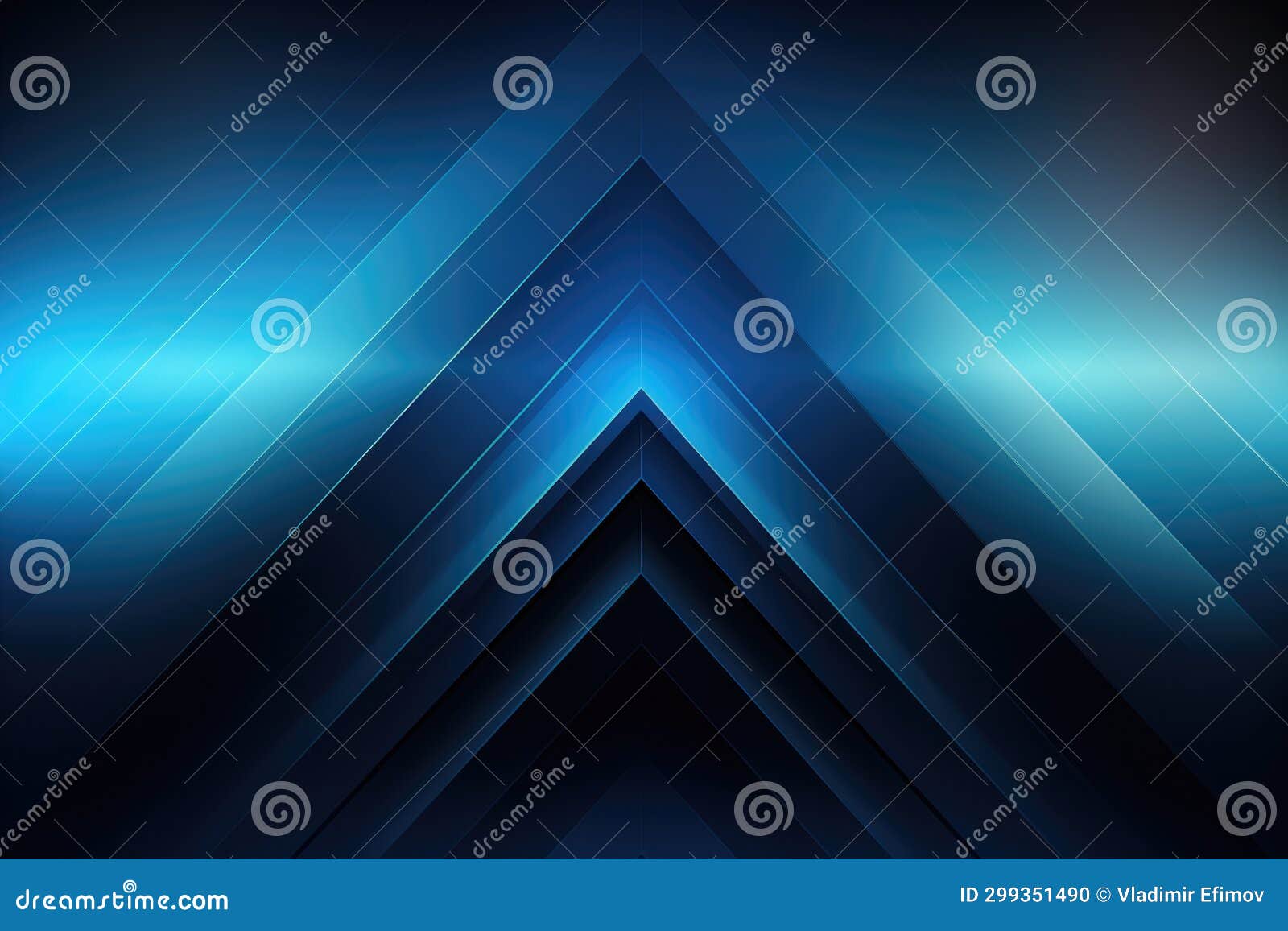 Blue and Black Abstract Background with Lines Stock Photo - Image of ...