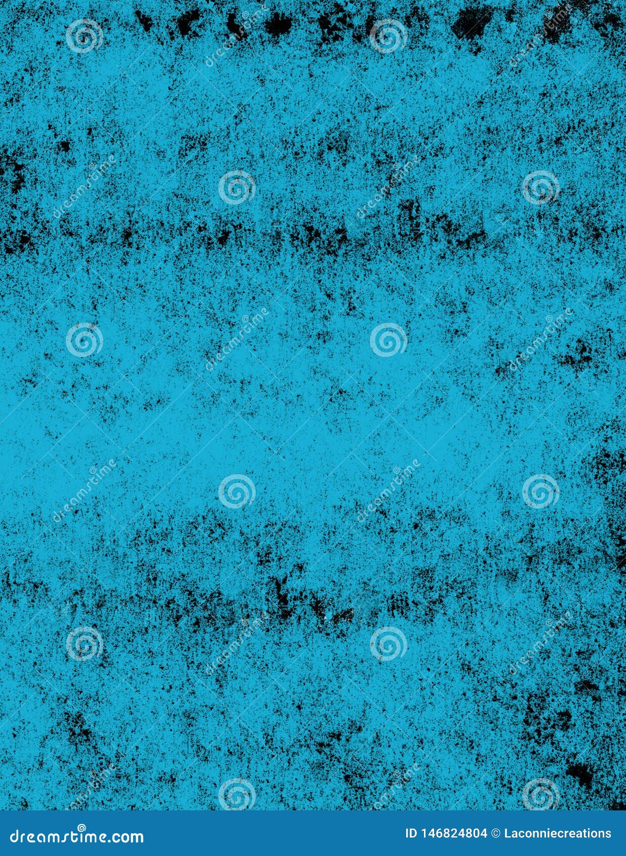 Blue and Black Abstract Textured Pattern. Stock Illustration ...