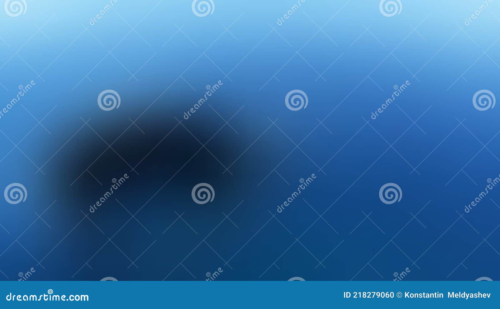 Blue, Black Blurred Background Vector Stock Vector - Illustration of ...
