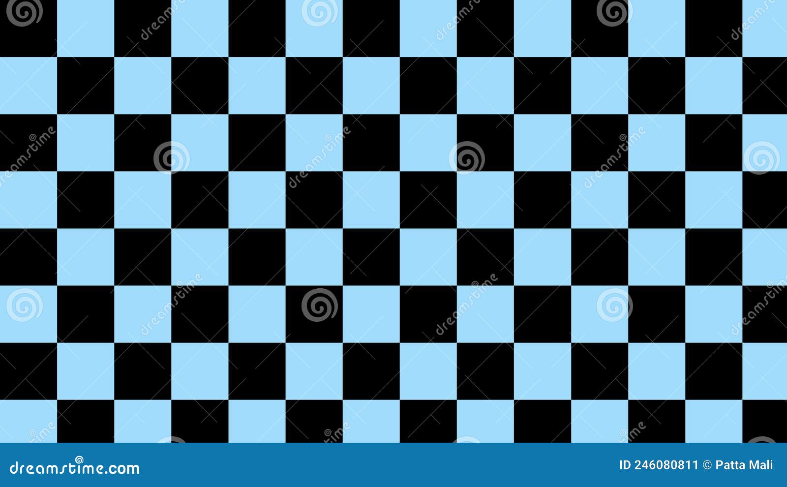 Blue and Black Checkerboard, Checkered, Gingham, Plaid, Tartan Pattern ...