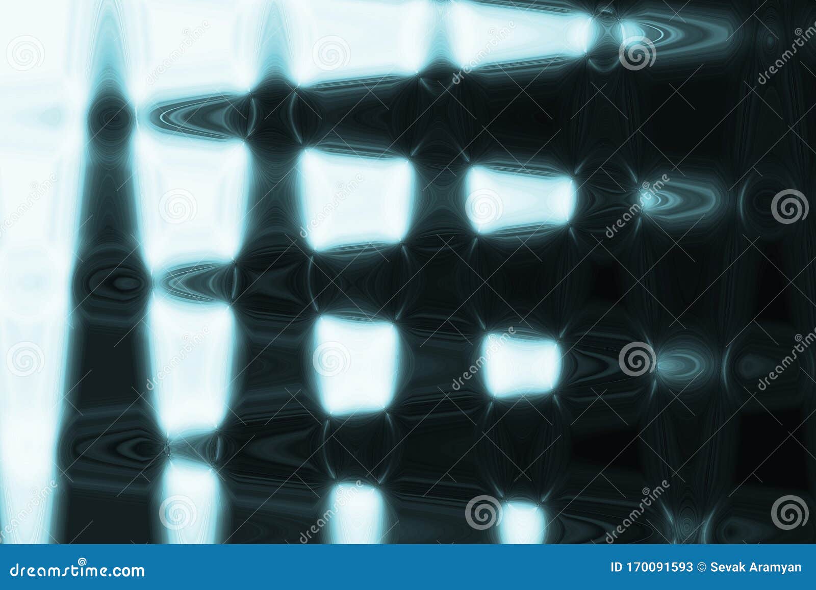 Abstract Blue Checkered Background Stock Illustration - Illustration of ...