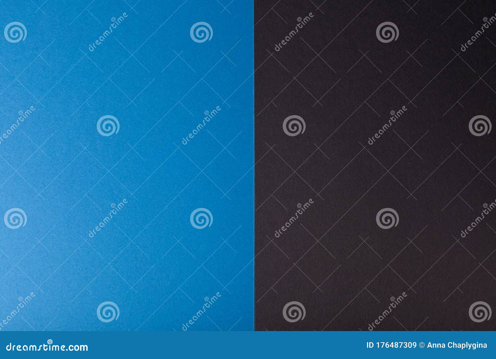 Blue and Black Color Paper Background, Texture. Stock Image - Image of ...