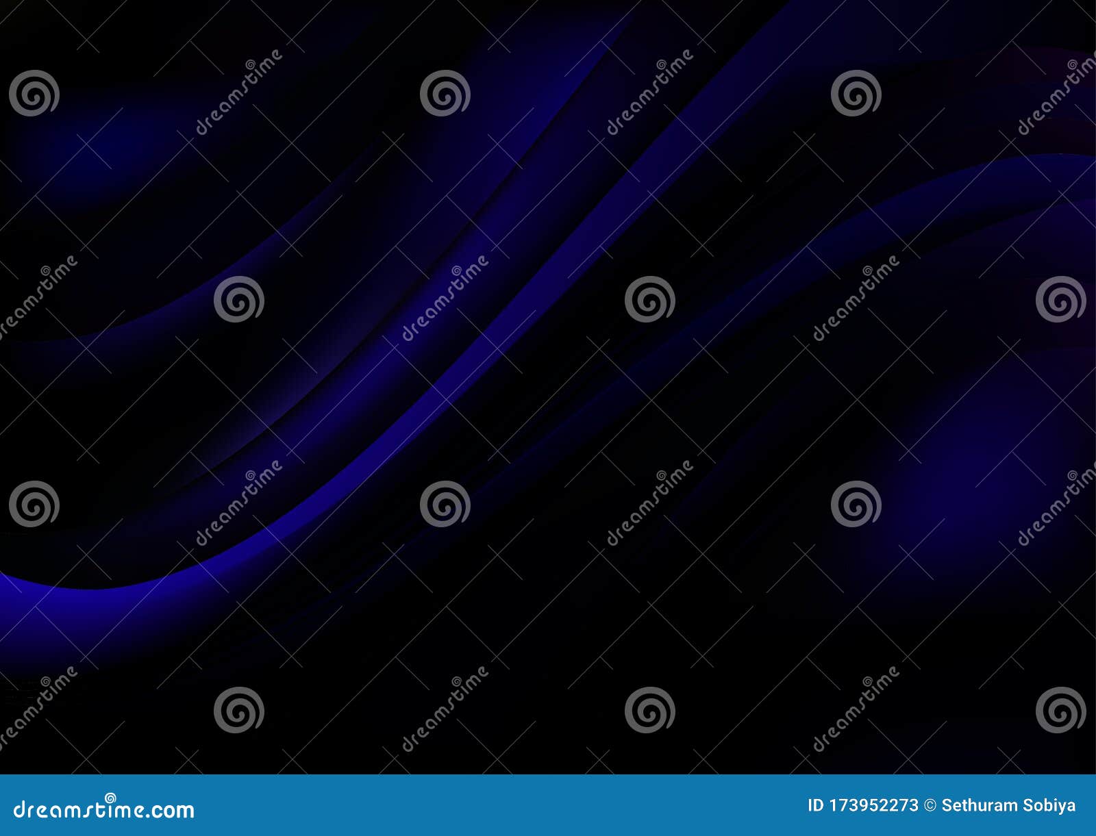 Blue Black Digital Background Vector Illustration Design Stock Vector ...