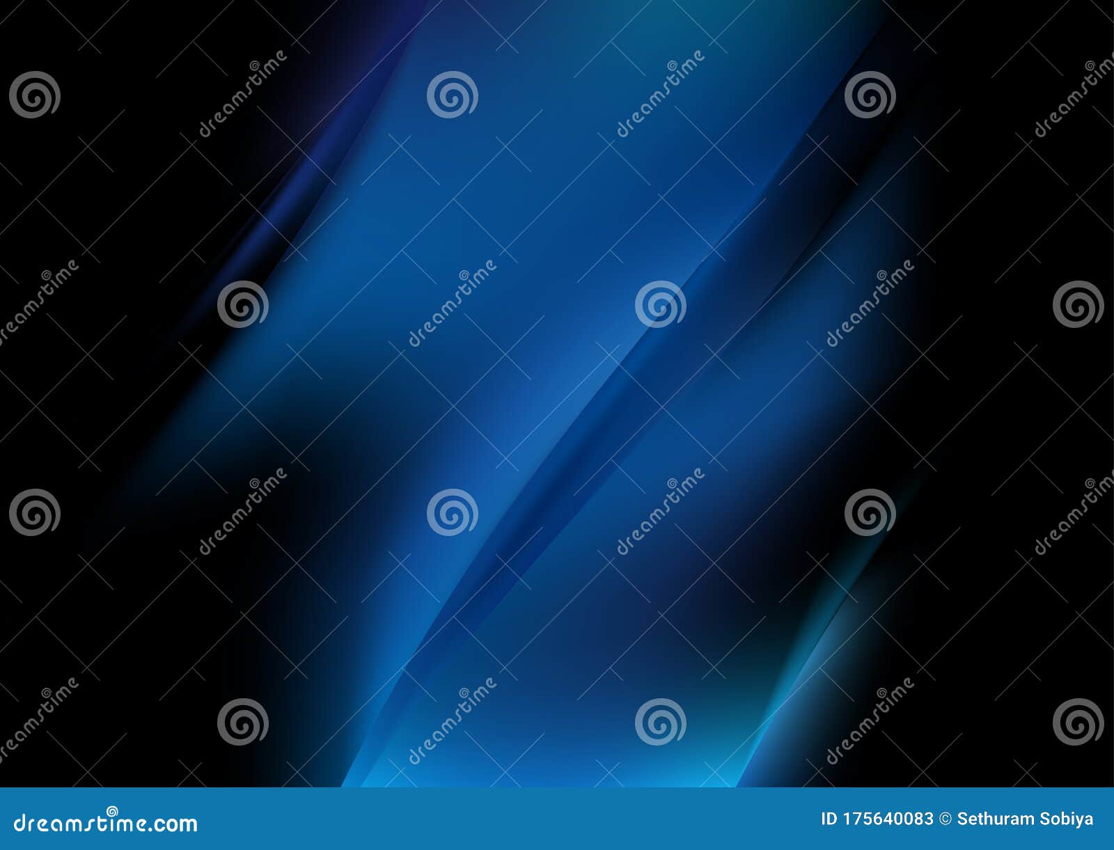 Blue Black Element Background Vector Illustration Design Stock Vector ...