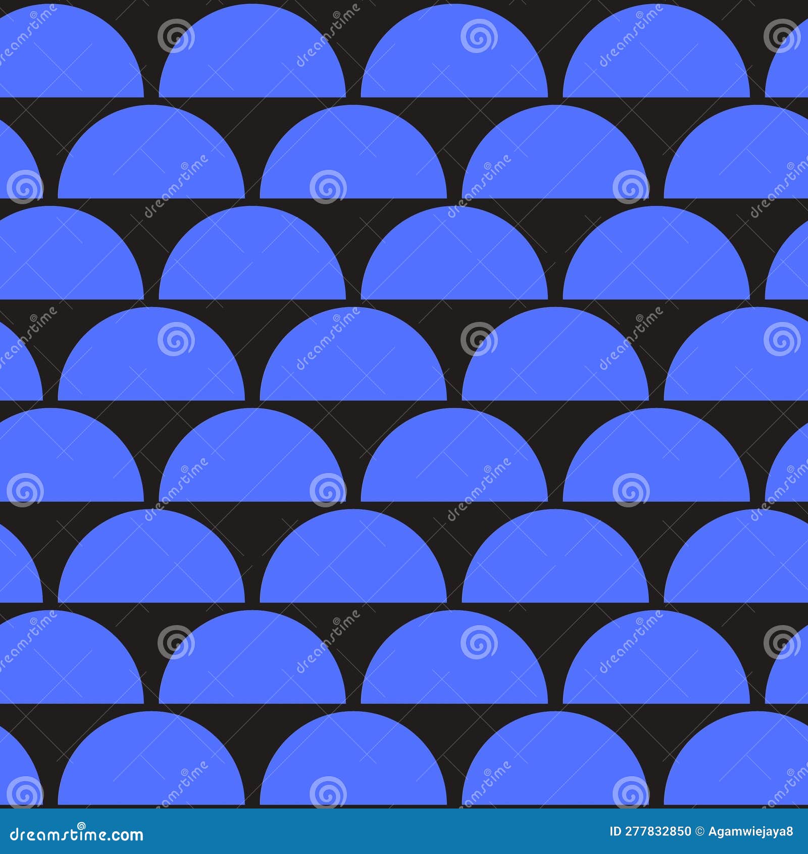 Blue and Black Geometric Patterns Stock Illustration - Illustration of ...