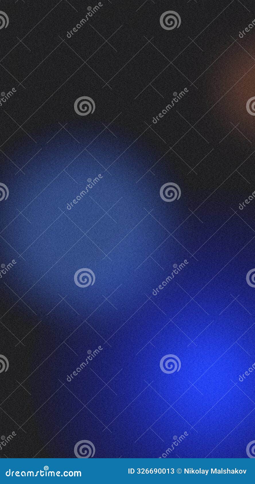 Blue and Black Gradient Abstract Background with a Textured, Grainy ...